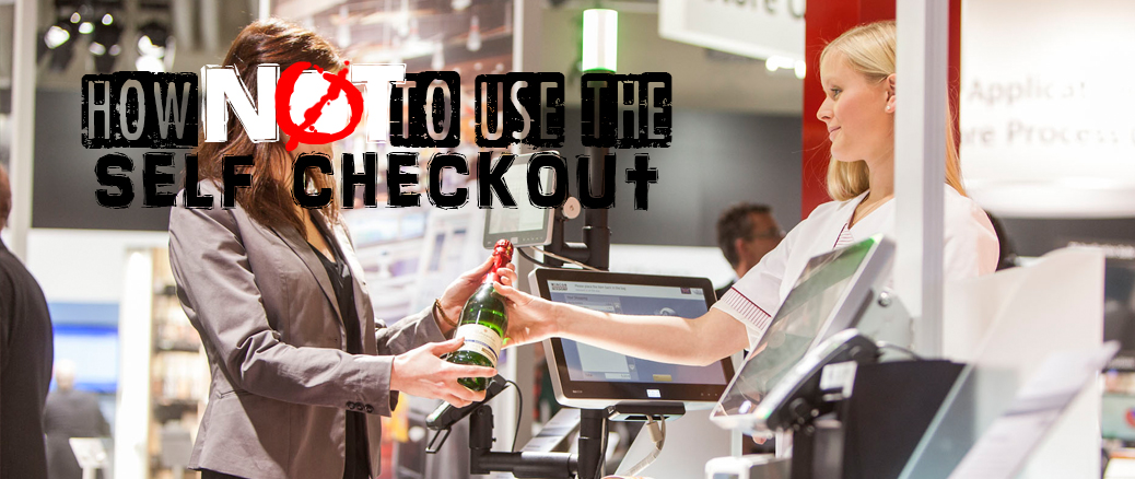How Not to Use the Self-Checkout Lane | Can You Believe That Guy?!